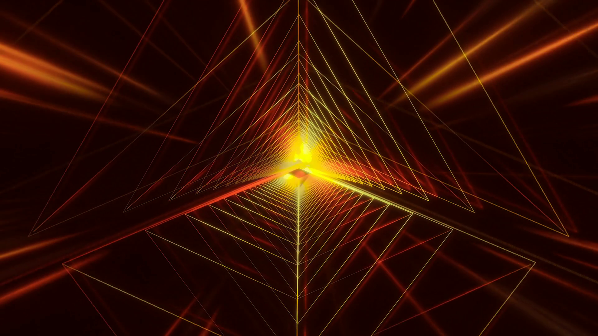 Rays Of Golden Light Energy Radiated From Stock Motion Graphics SBV ...