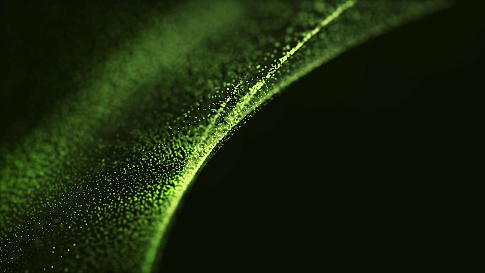 Green Particles Line Background Stock Motion Graphics SBV-347585454 ...