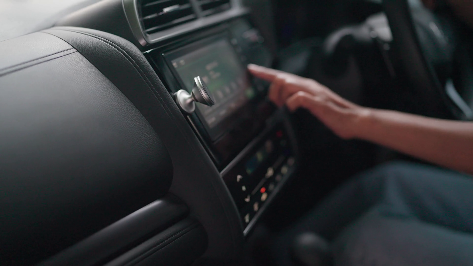 Woman's Fingers Change Radio Station Using Stock Footage SBV-348903356 ...