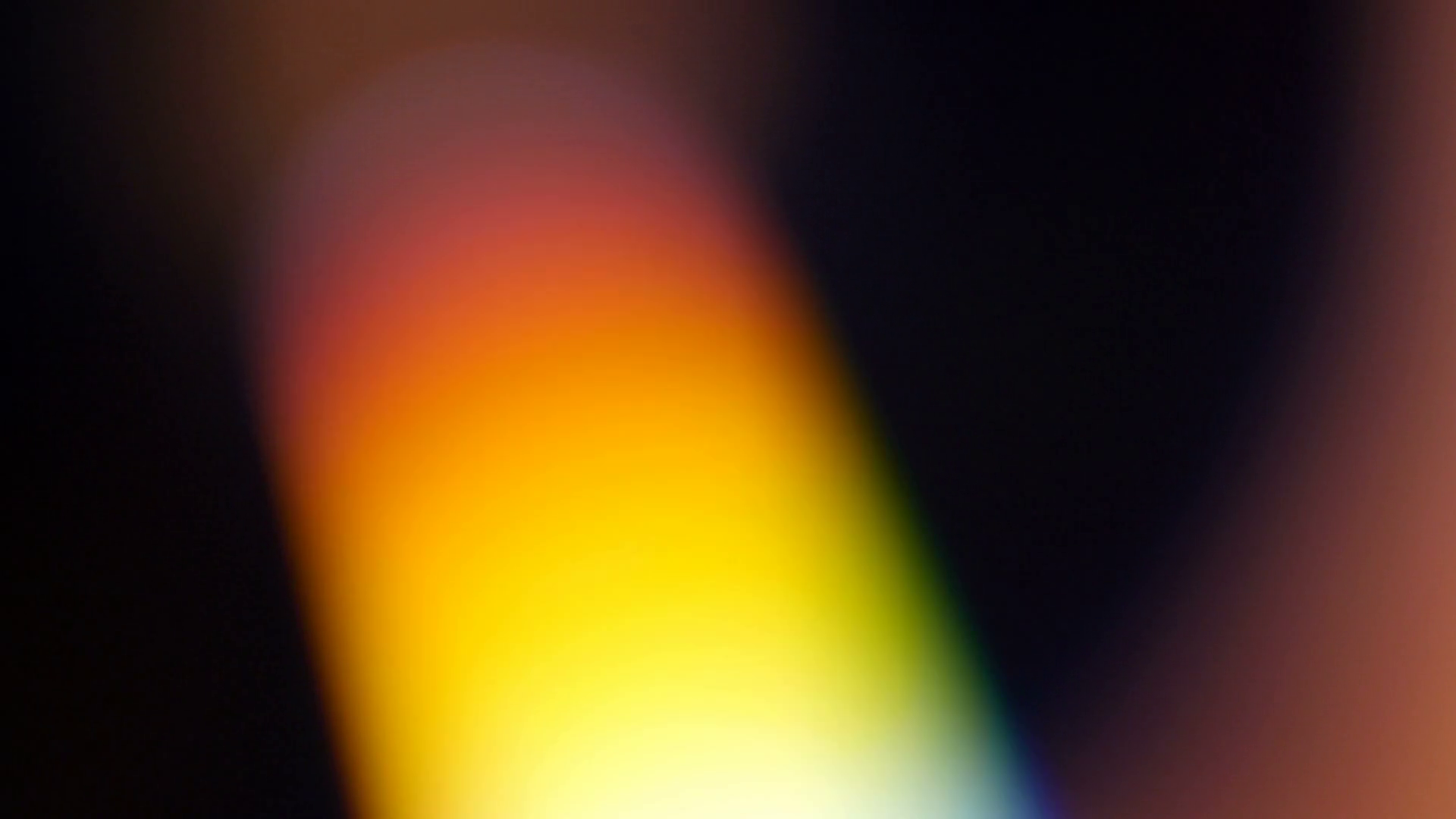 Prism Rainbow Light Flares Overlay On Black Stock Motion Graphics SBV ...