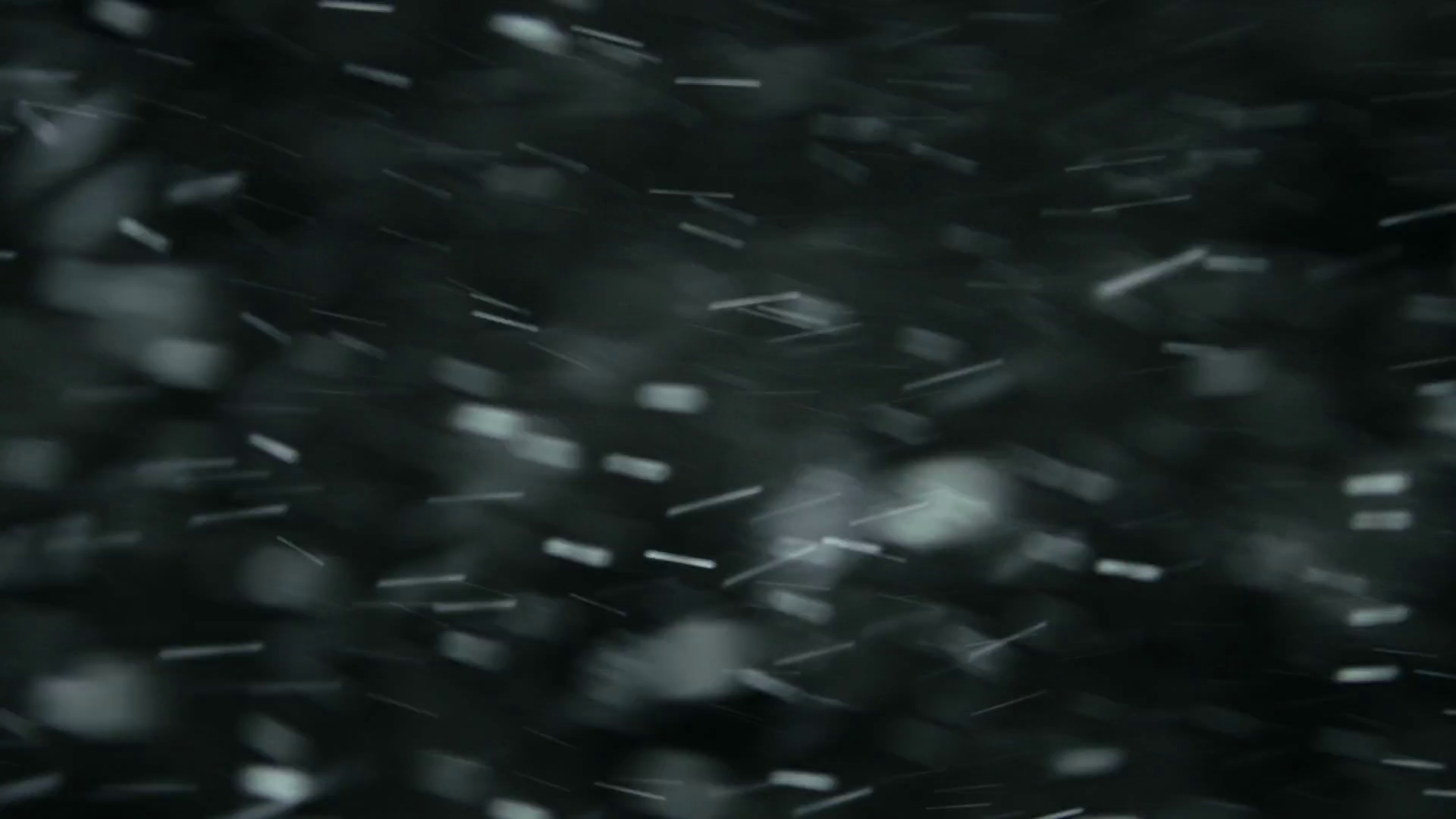 Thick Snowstorm With Flying Snowflakes In Stock Motion Graphics SBV-347643931 - Storyblocks