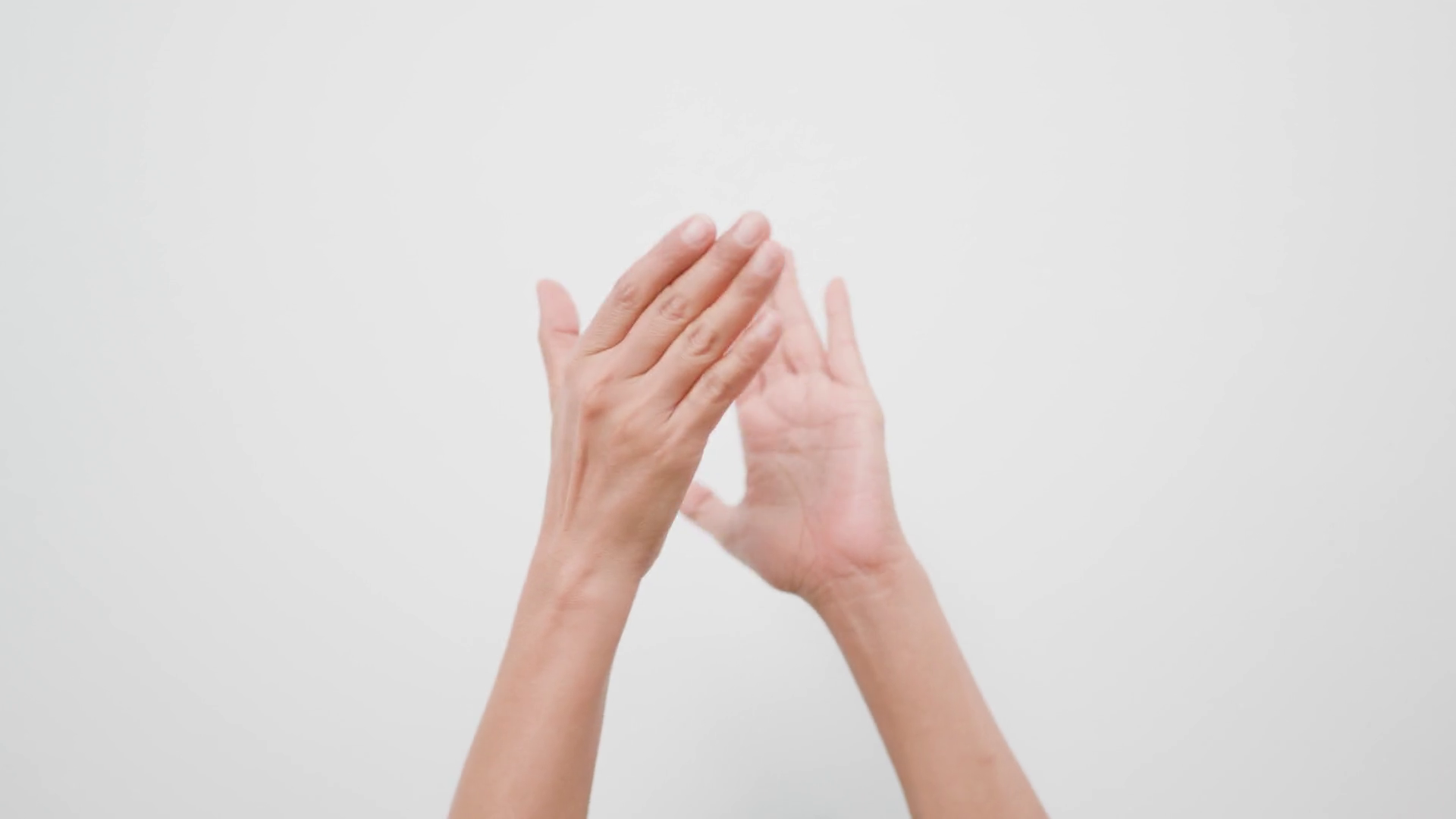Female Hands Clapping To Congratulate On Stock Footage SBV-348782087 ...