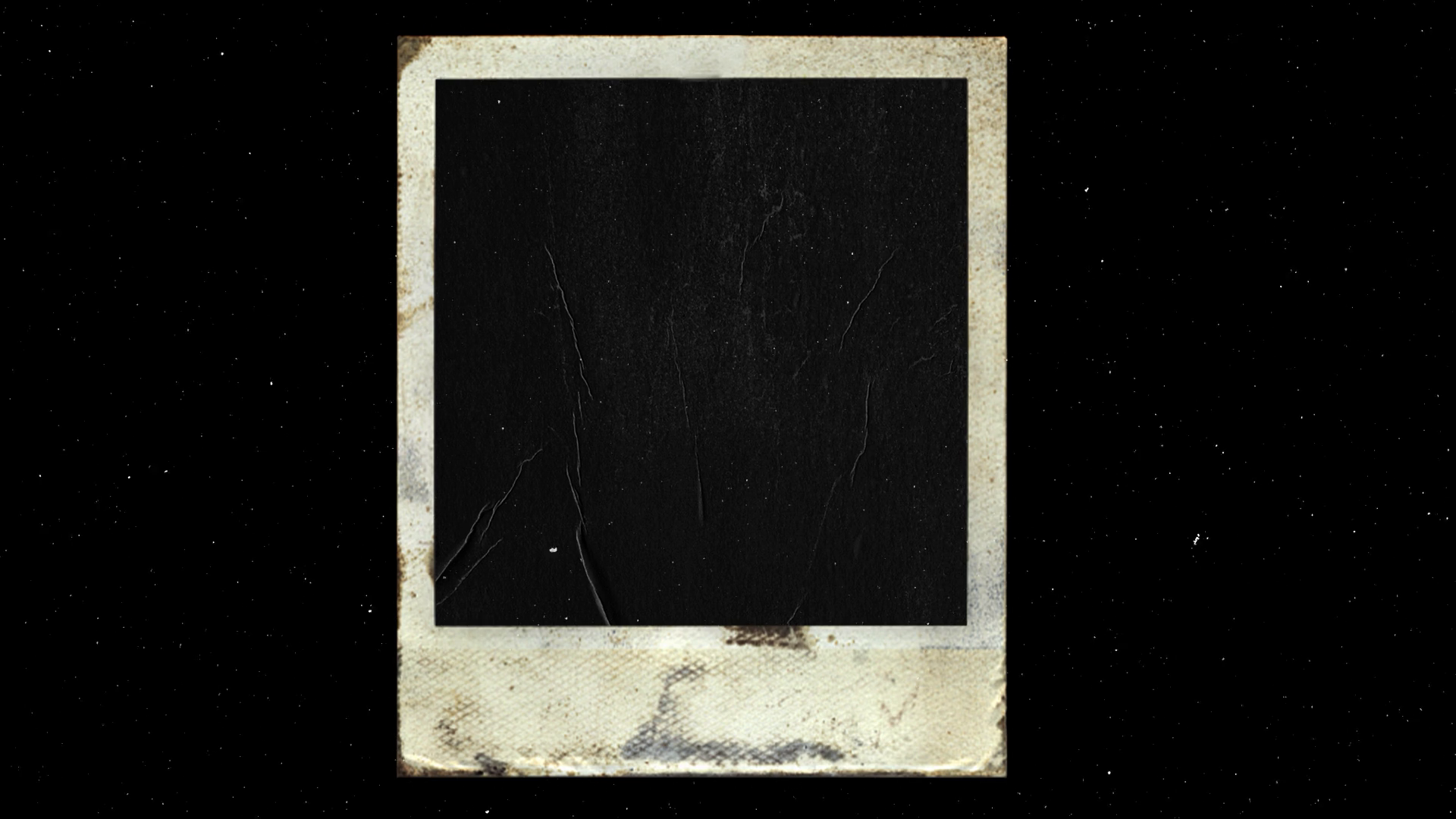 Vintage Polaroid Frame Worn Aged Polaroid Stock Motion Graphics SBV ...