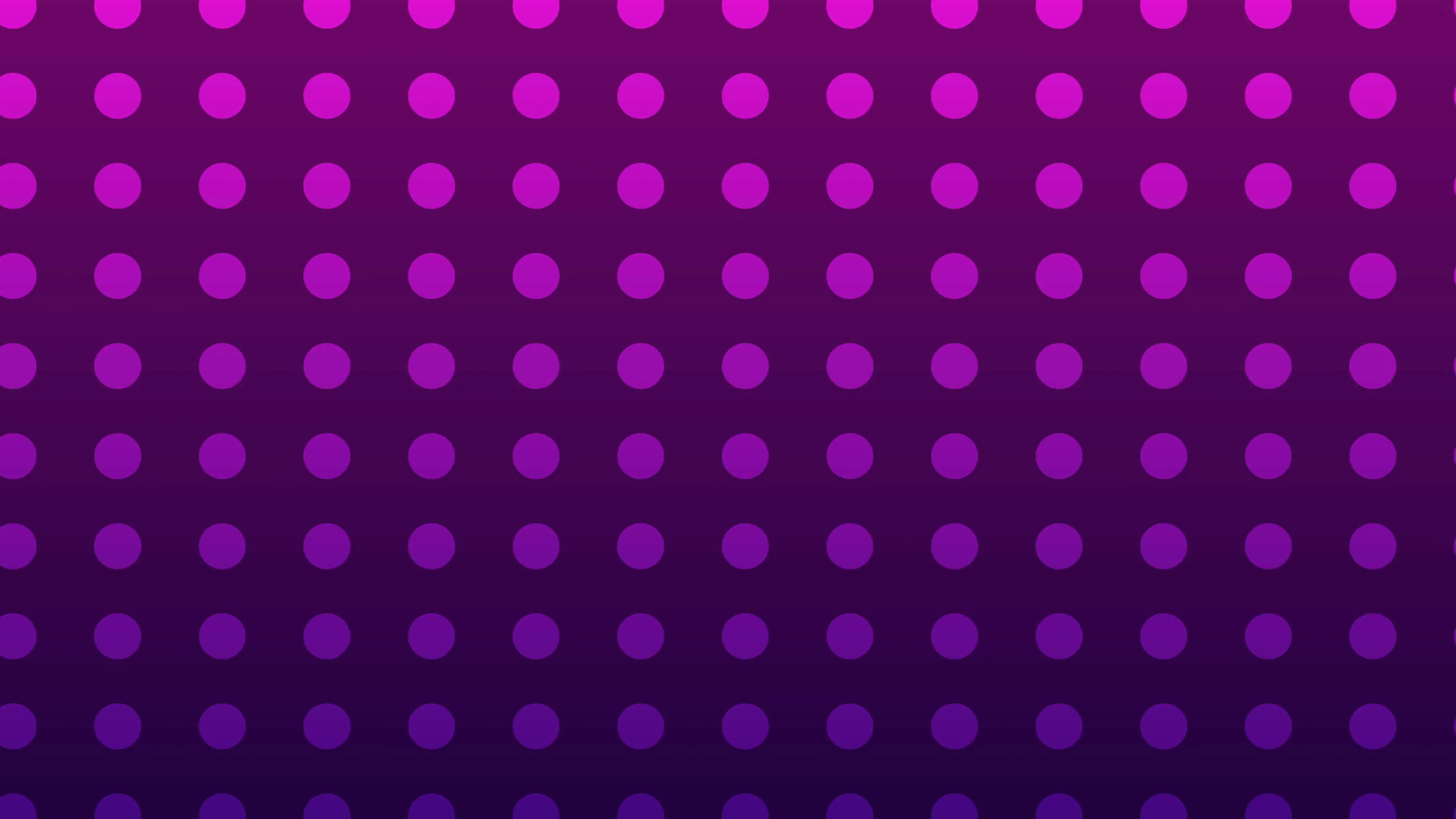 Purple Polka Dots On Dark Background Loop Stock Motion Graphics SBV ...