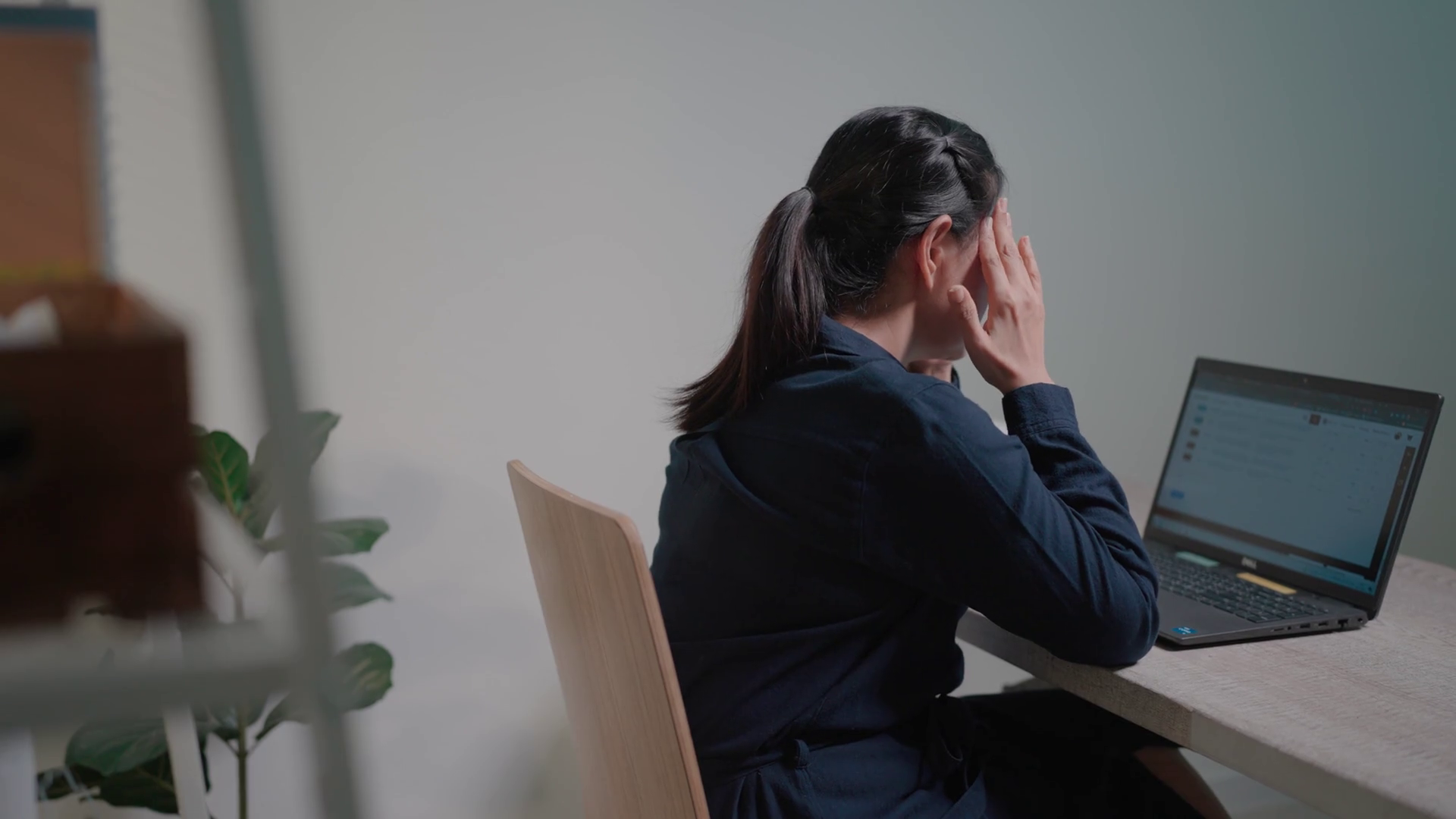 Close-up Of Woman Having Severe Headache At Stock Footage SBV-348787717 ...