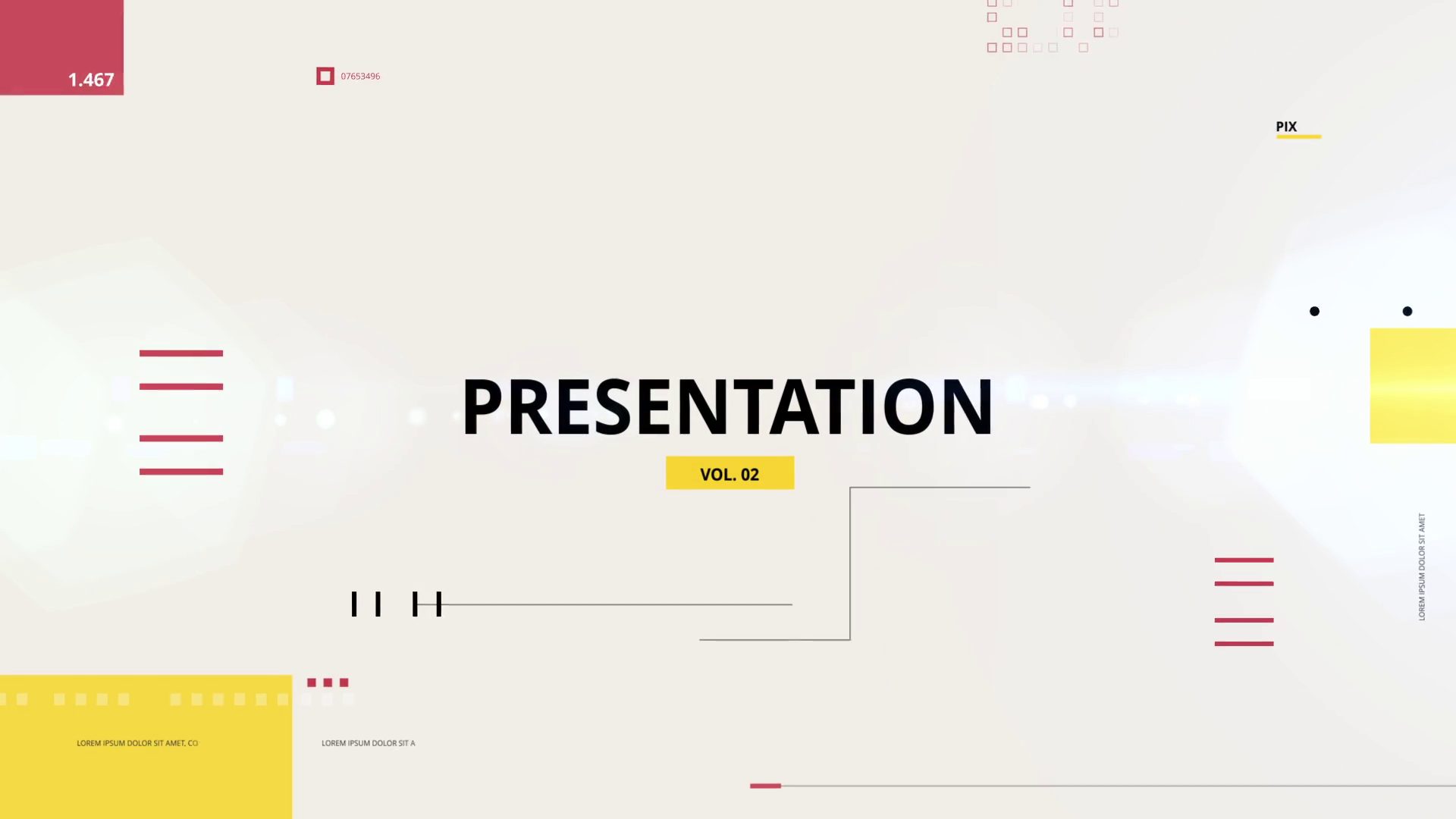 AE Template: Colorful Presentation SBV-351668213 - Storyblocks
