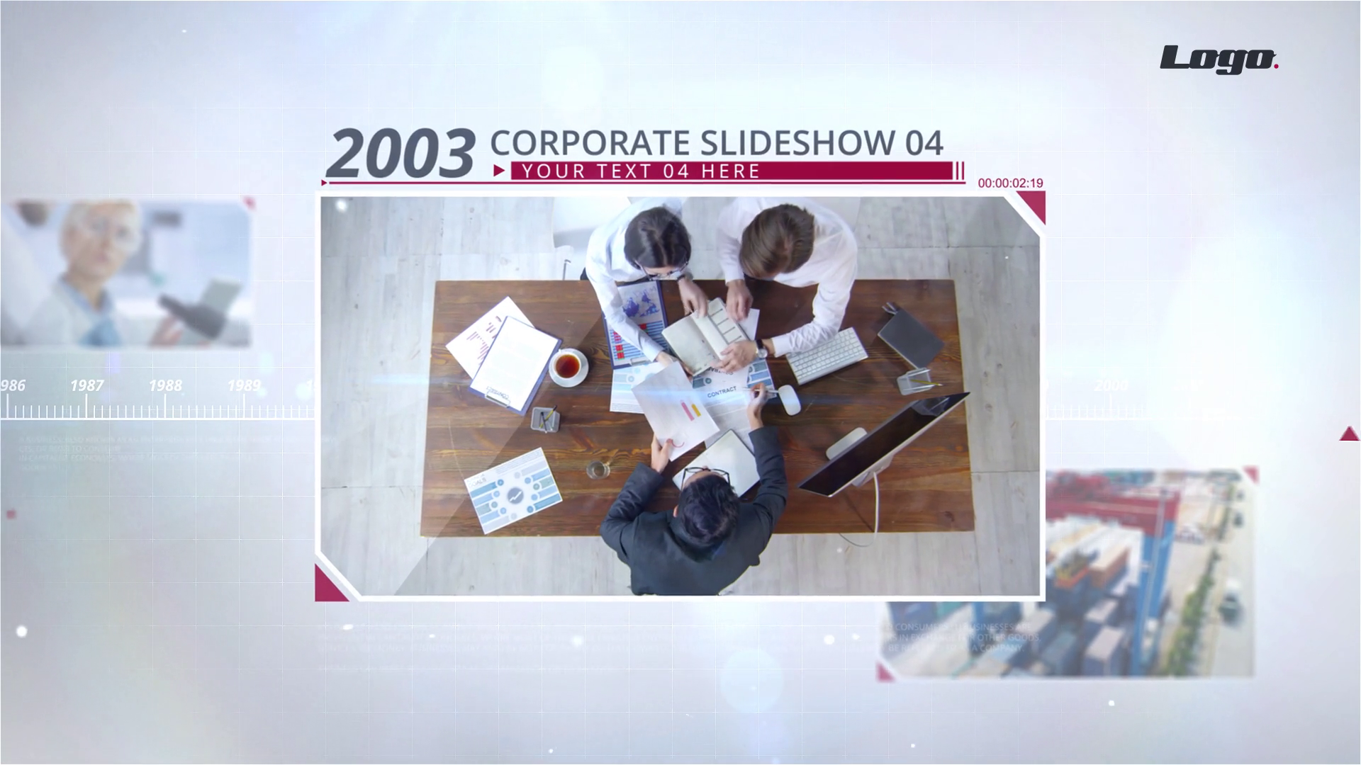 Corporate Promo Photo Slideshow Template SBV-347142417 - Storyblocks