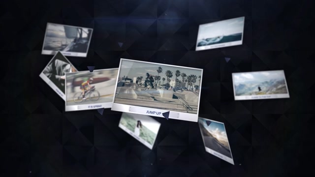 Photo Slide Templates Royalty-Free - Storyblocks