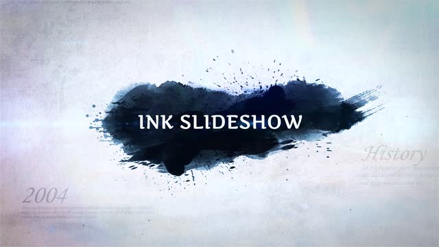 Logo Reveal Ink Templates Royalty-Free - Storyblocks