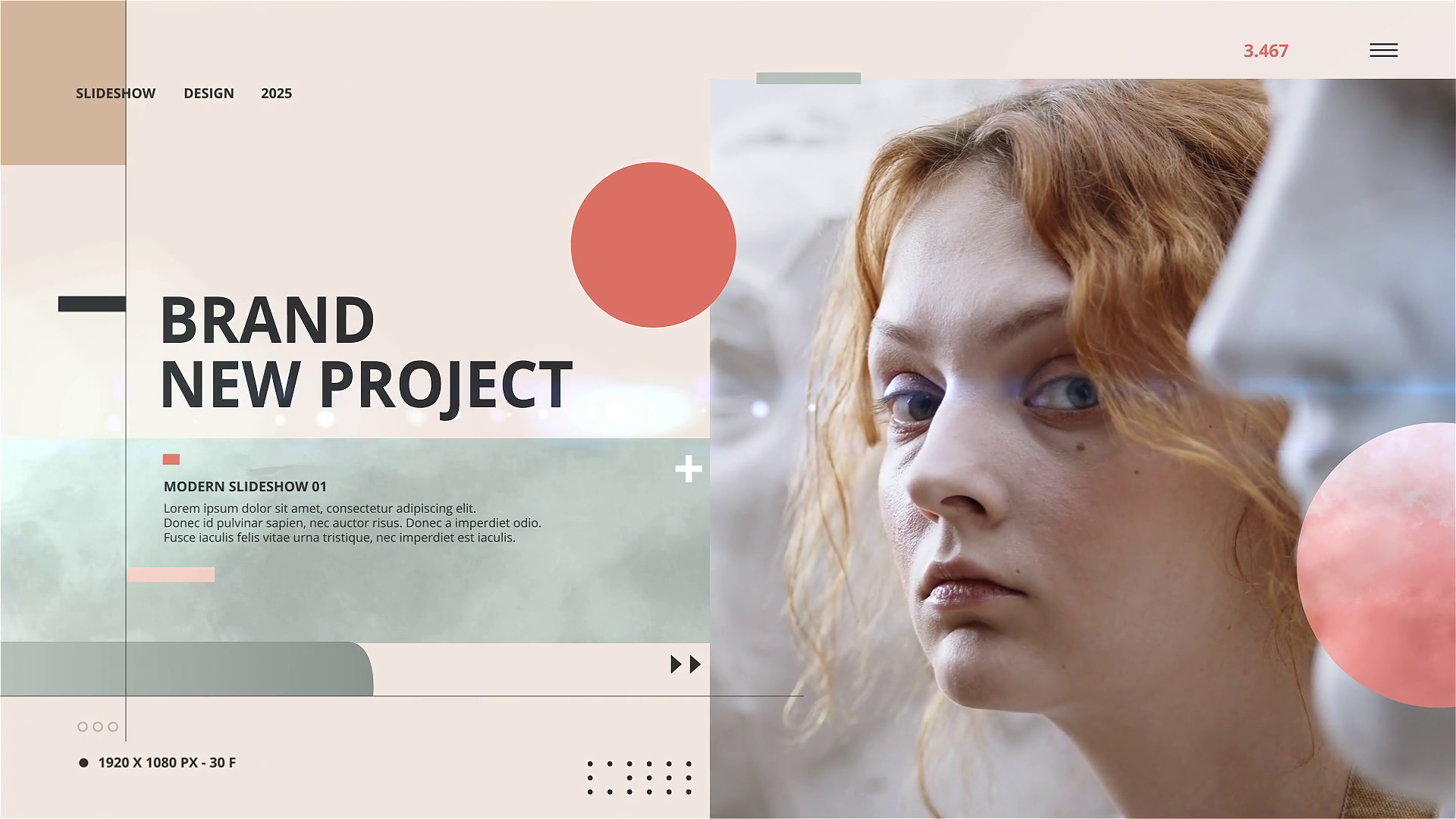 Premiere Pro Template: Slideshow - Modern Slideshow SBV-352134317 ...