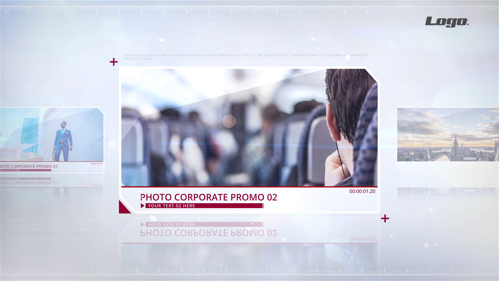 Photo Opener Corporate Promo Template SBV-347142407 - Storyblocks