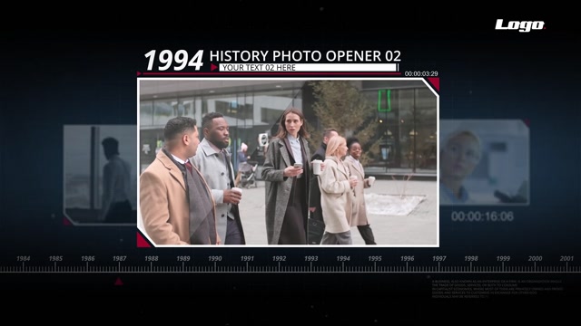 Photo Timeline Templates Royalty-Free - Storyblocks