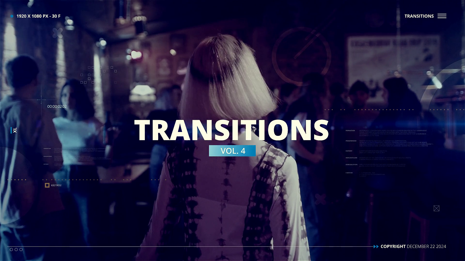 AE Template: Slides Transition SBV-348762593 - Storyblocks