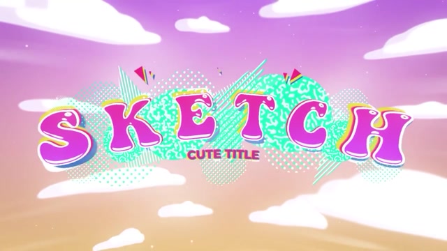 Cartoon Title Templates Royalty-Free - Storyblocks