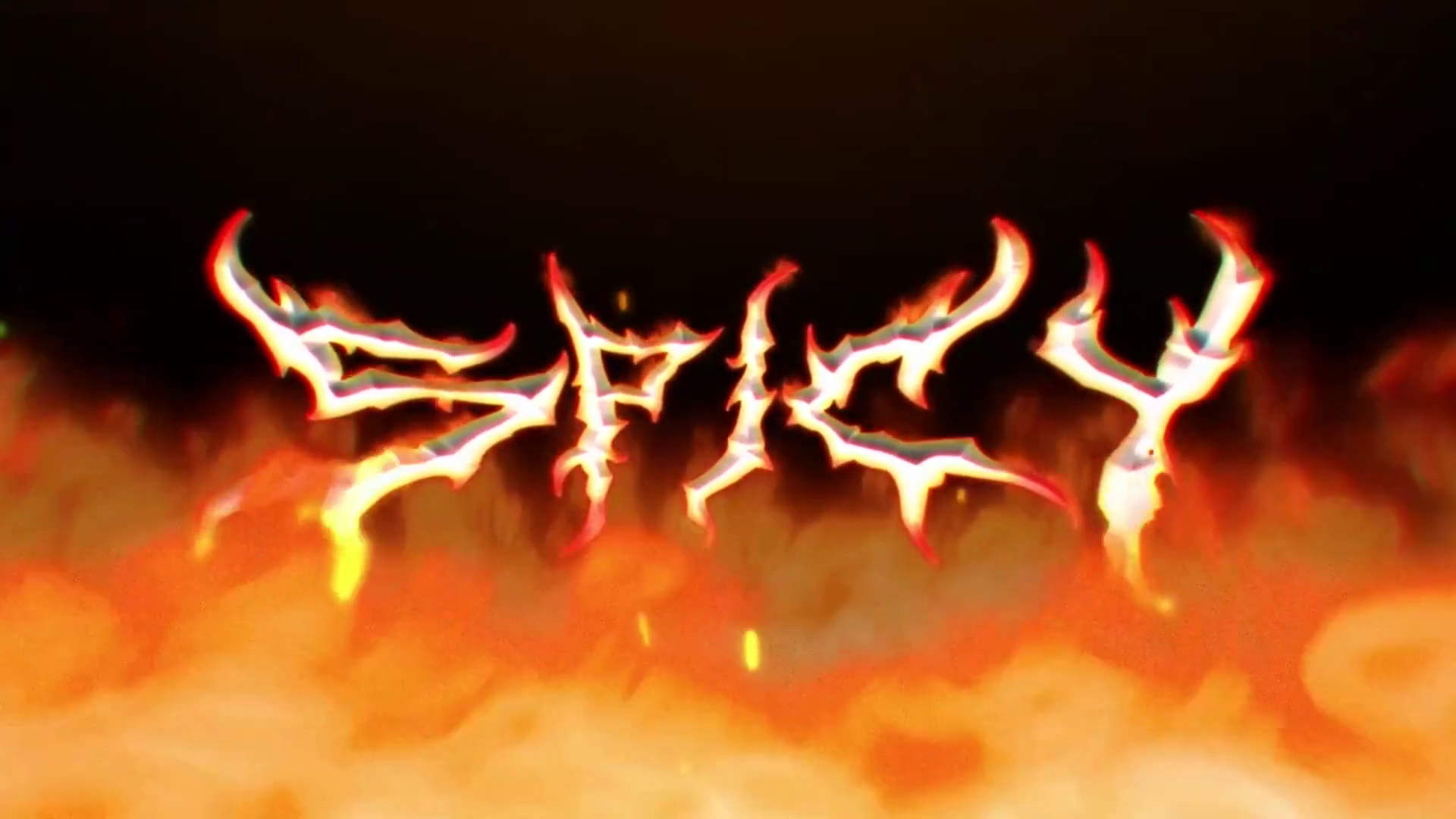 AE Template: Fire Title Logo SBV-348622362 - Storyblocks