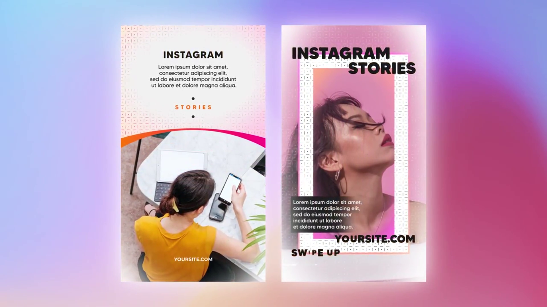 AE Template: Instagram Stories Pack 40 SBV-347249263 - Storyblocks