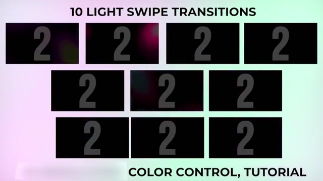 Colorful Transitions Templates Royalty-Free - Storyblocks