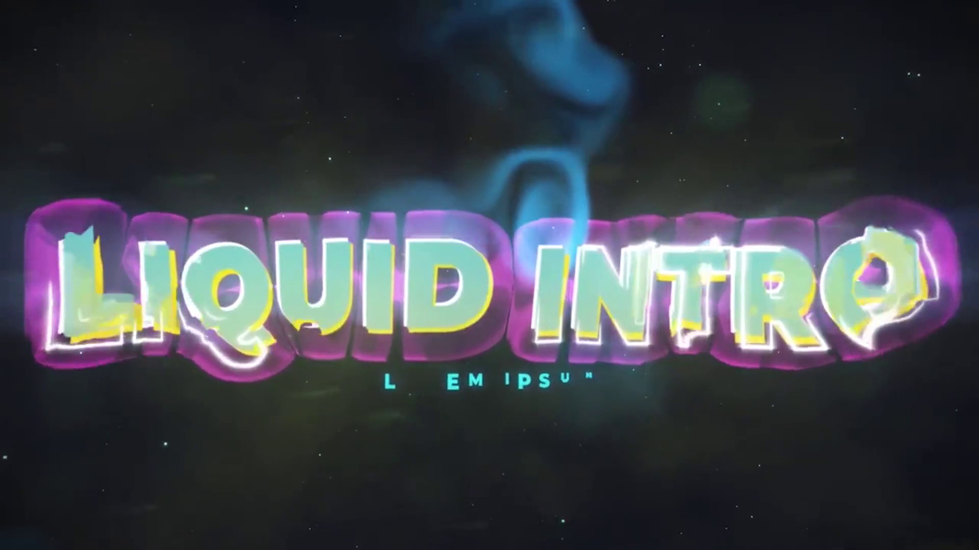 Liquid Title Style Reveal Template SBV-347768852 - Storyblocks