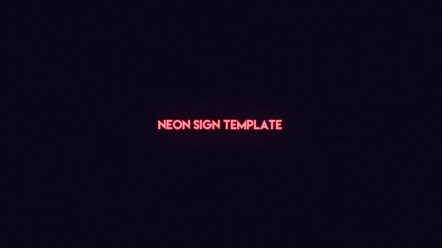Neon Title Templates Royalty-Free - Storyblocks