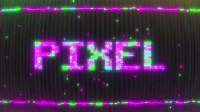 Pixel Transition Templates Royalty-Free - Storyblocks