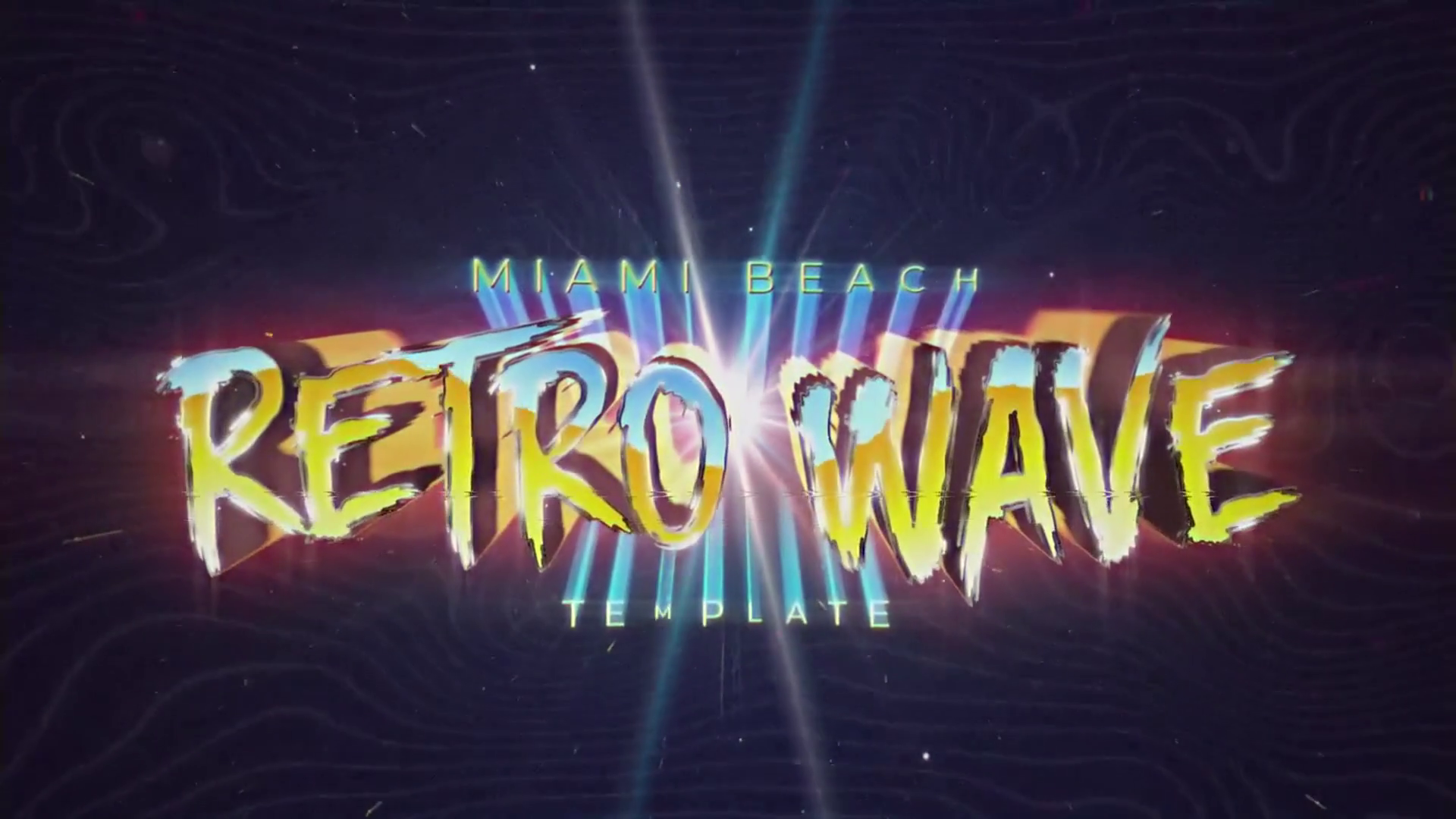 Retro Wave Intro 7 00:30 SBV-347249224 - Storyblocks