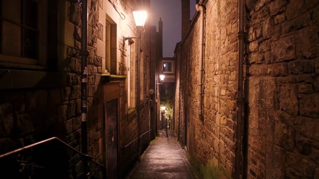 Alley Way Stock Footage: Royalty-Free Video Clips - Storyblocks