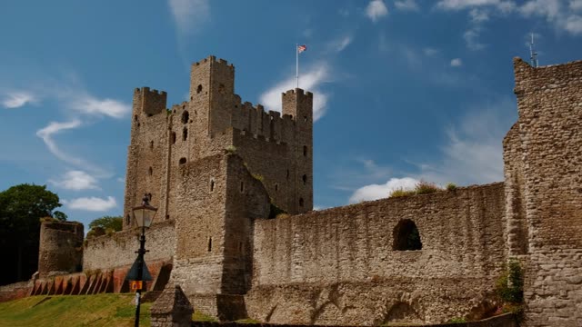 Rochester Castle Stock Footage: Royalty-Free Video Clips - Storyblocks