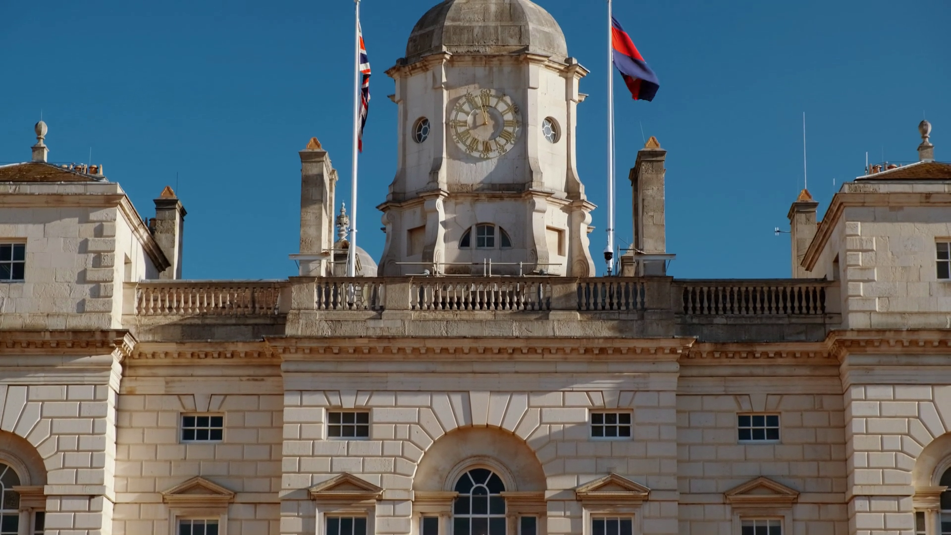 Close-up View Of Horse Guards Parade With Stock Footage SBV-352607700 ...