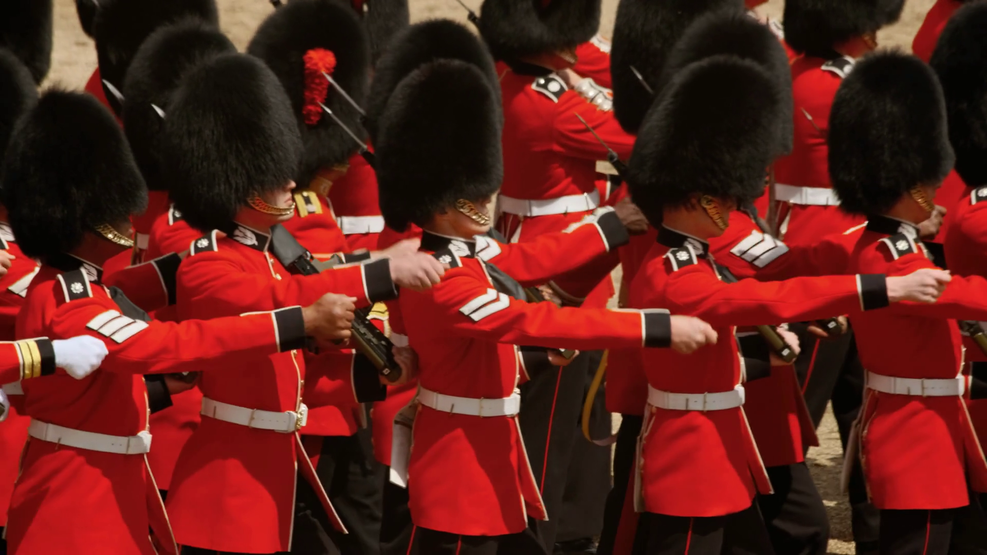 London United Kingdom Circa 2022 - Grenadier Stock Footage SBV ...