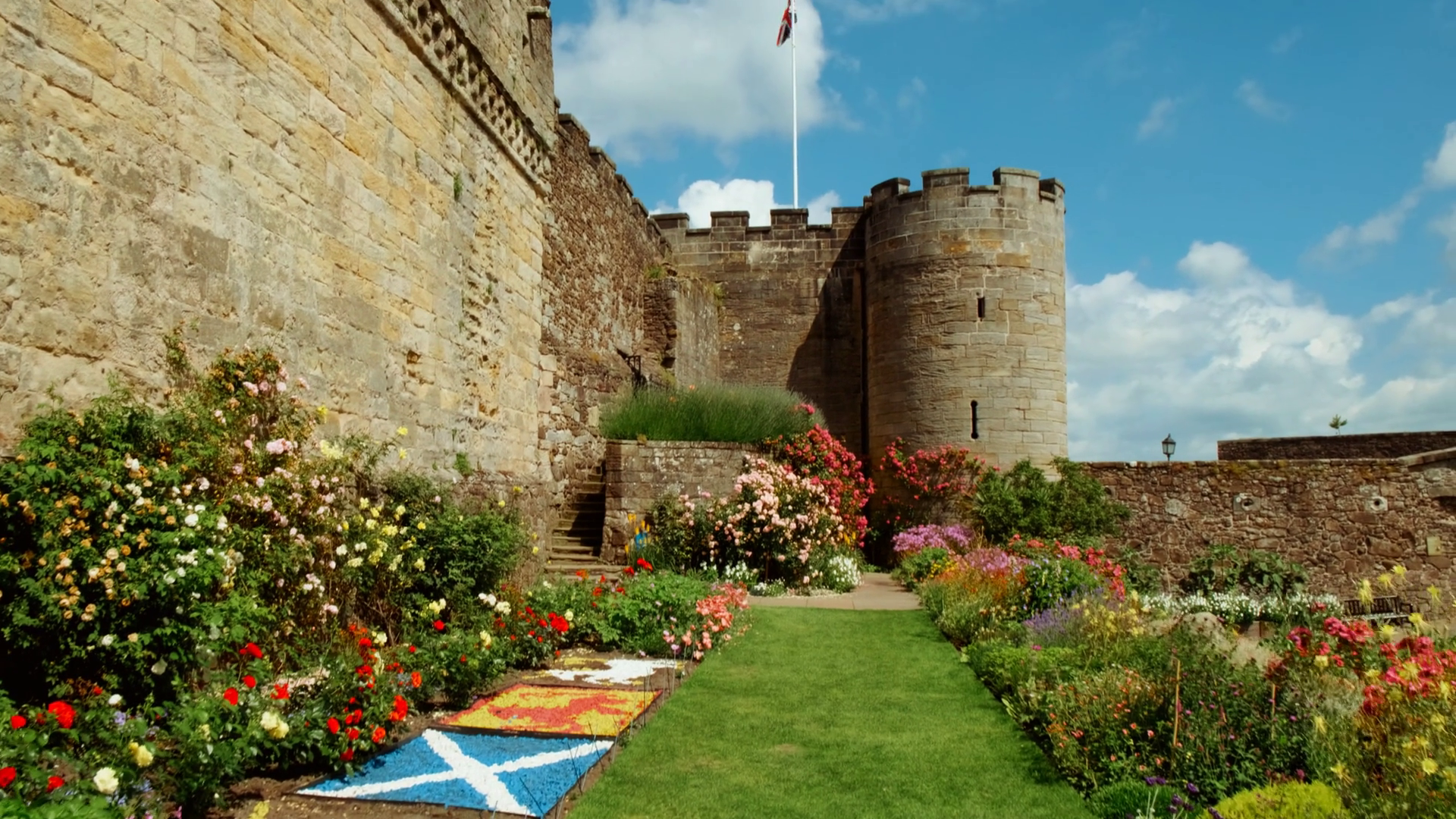 Stirling United Kingdom Circa 2022 - Stock Footage SBV-352613410 ...