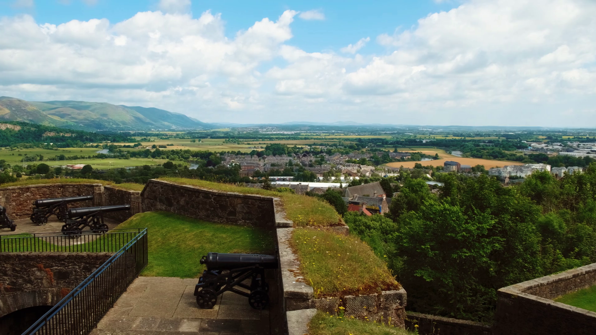 Stirling United Kingdom Circa 2021 - Stock Footage SBV-352617188 ...