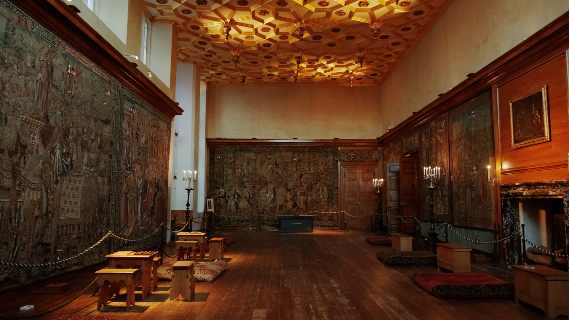 London United Kingdom Circa 2022 - Interior Stock Footage SBV-352623135 ...