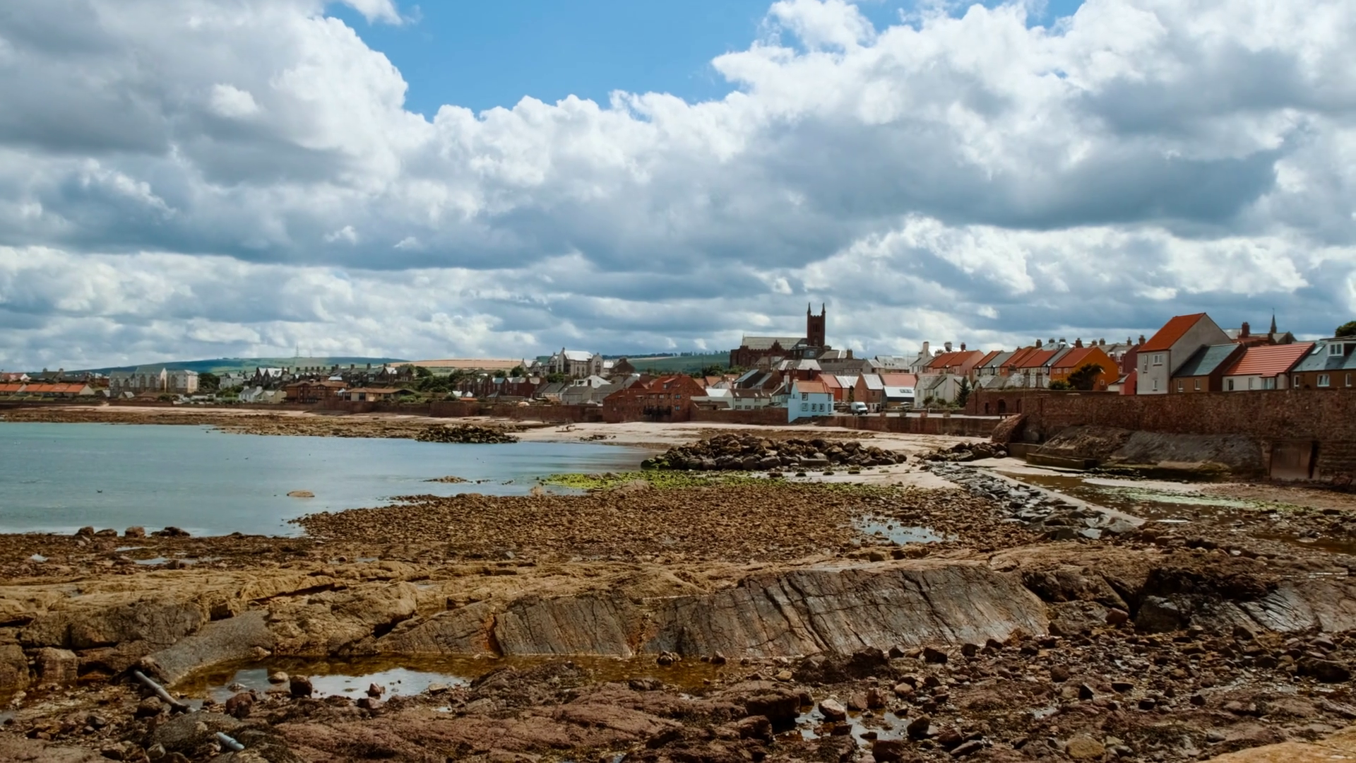 Dunbar United Kingdom Circa 2022 - Stock Footage SBV-352630087 ...