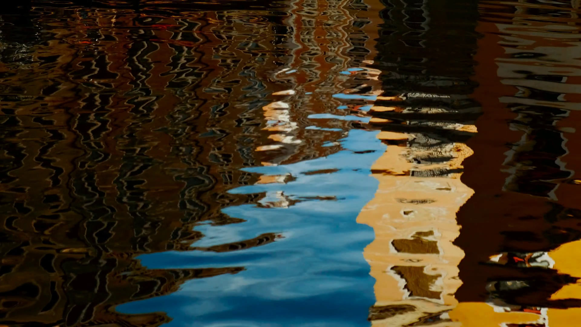 Impressionist Shot Of Gondolas Traditional Stock Footage SBV-353117248 ...