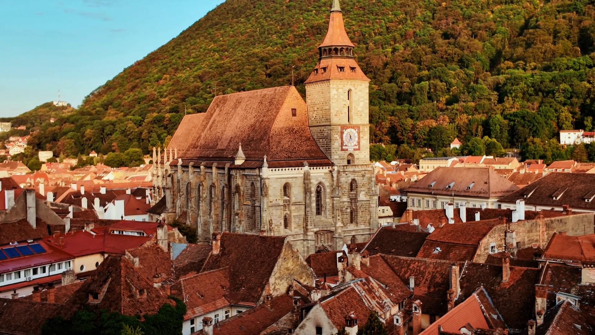 Brasov Romania 6 September 2025 - Dormition Stock Footage SBV-353332552 ...