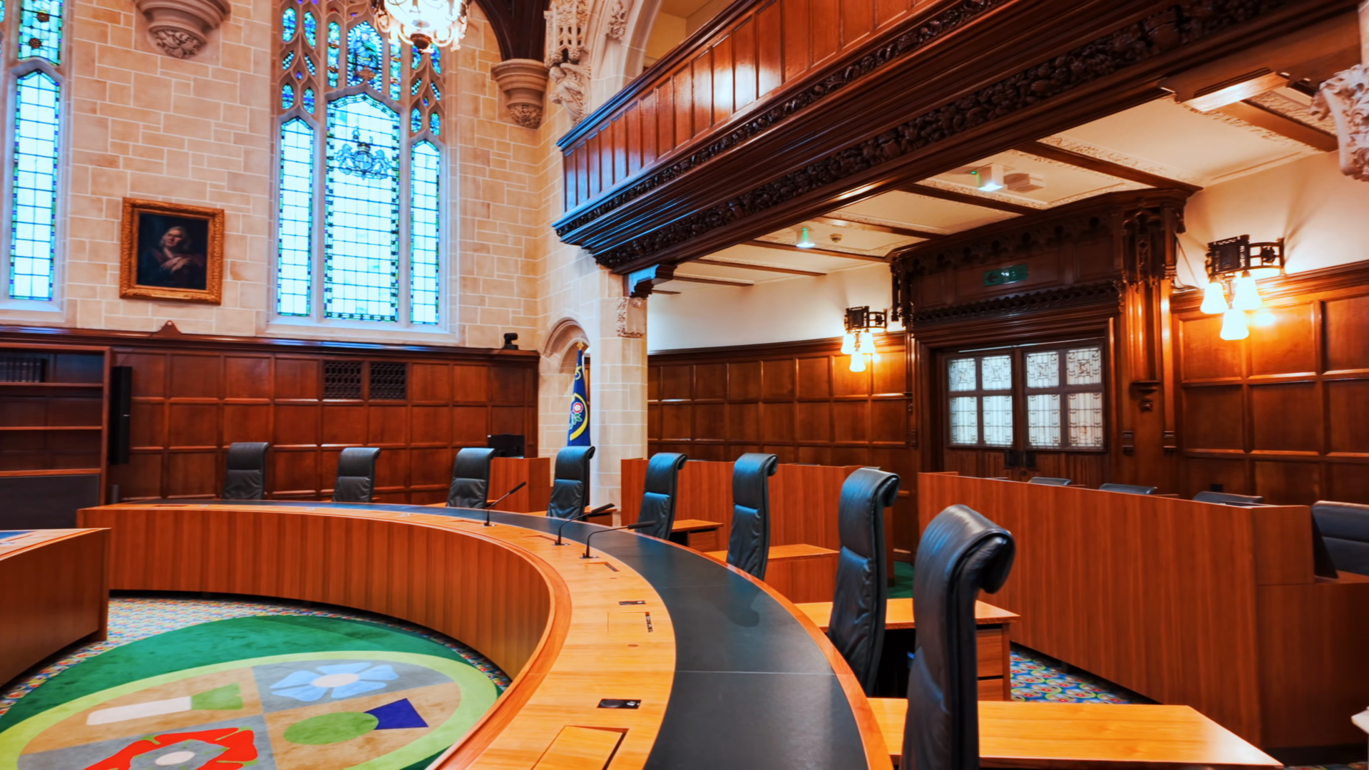 London United Kingdom 9 October 2025 - Stock Footage SBV-353623885 ...