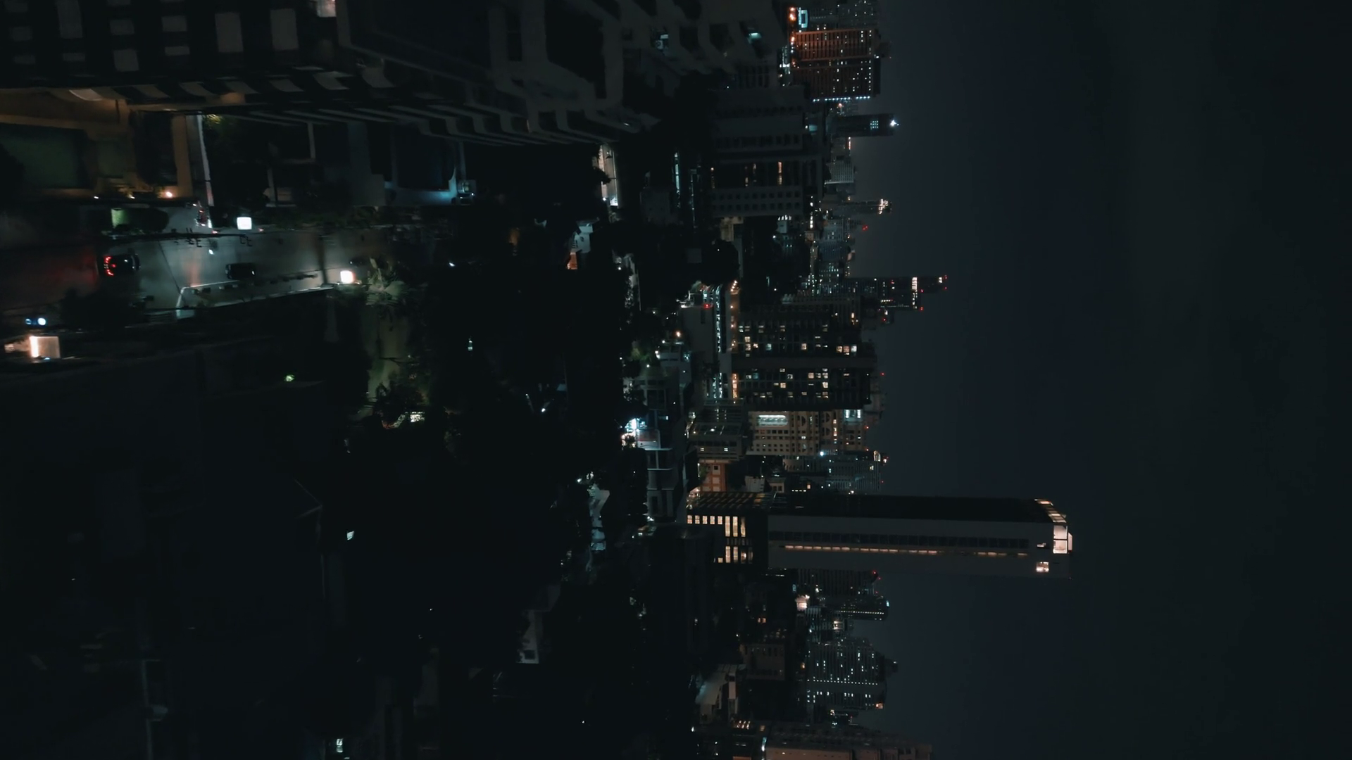 Vertical Video Of Cinematic Aerial Shot Fly Stock Footage SBV-351959520 ...