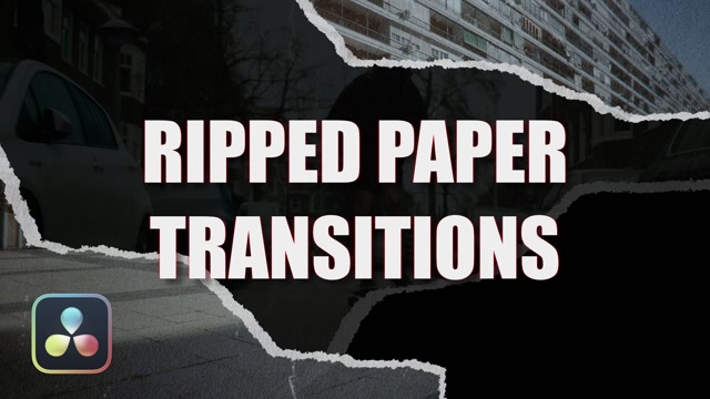Ripped Paper Transitions Templates Royalty-Free - Storyblocks
