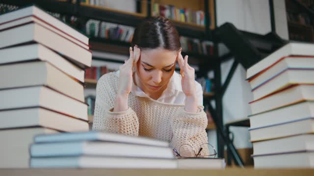Study Frustration Stock Footage: Royalty-Free Video Clips - Storyblocks