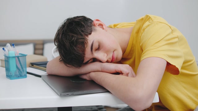 Gen Z Sleepy Stock Footage: Royalty-Free Video Clips - Storyblocks