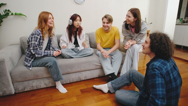 Friendly Indoor Stock Footage: Royalty-Free Video Clips - Storyblocks