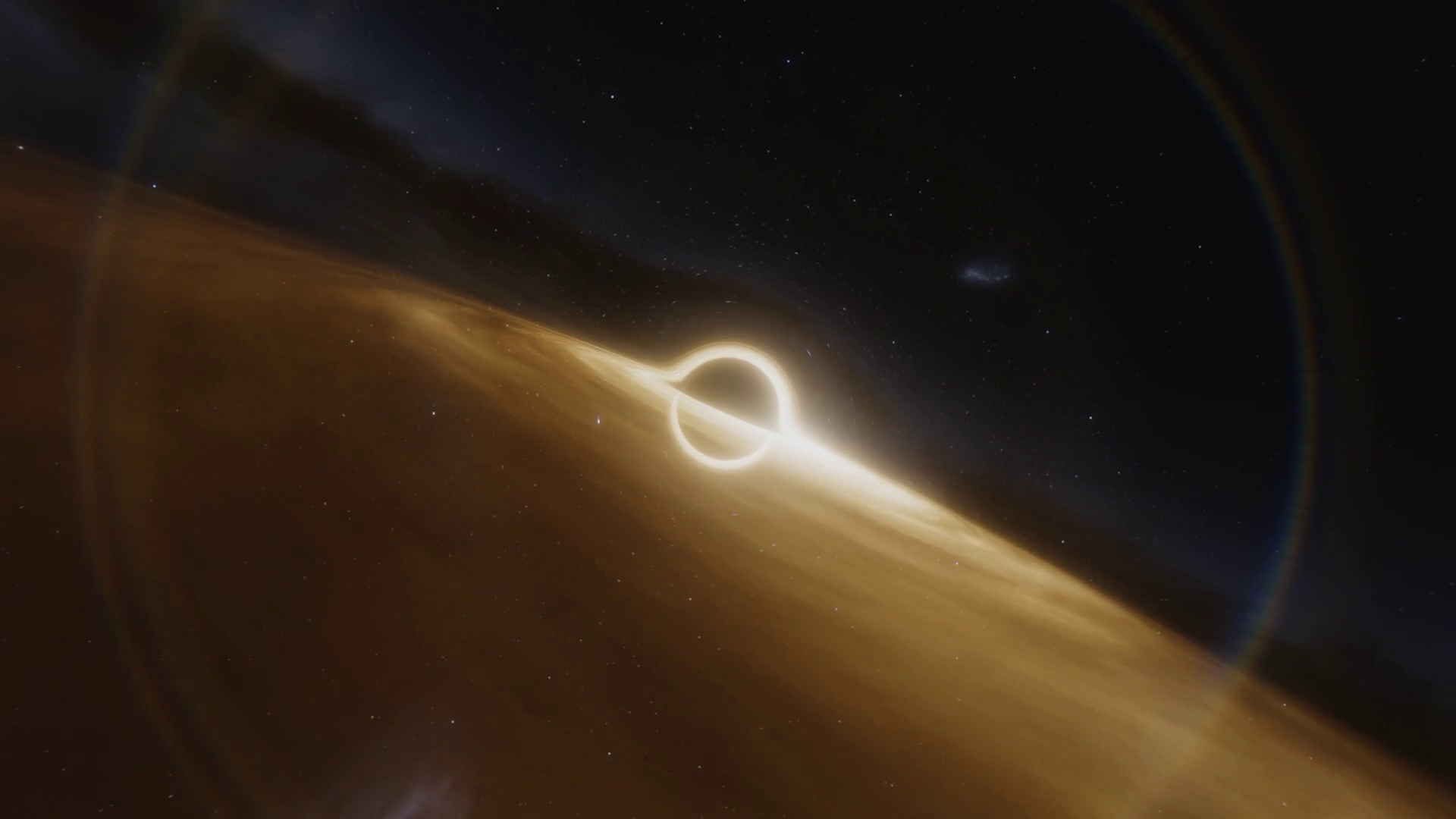 Animation Of Supermassive Black Hole Stock Motion Graphics SBV ...