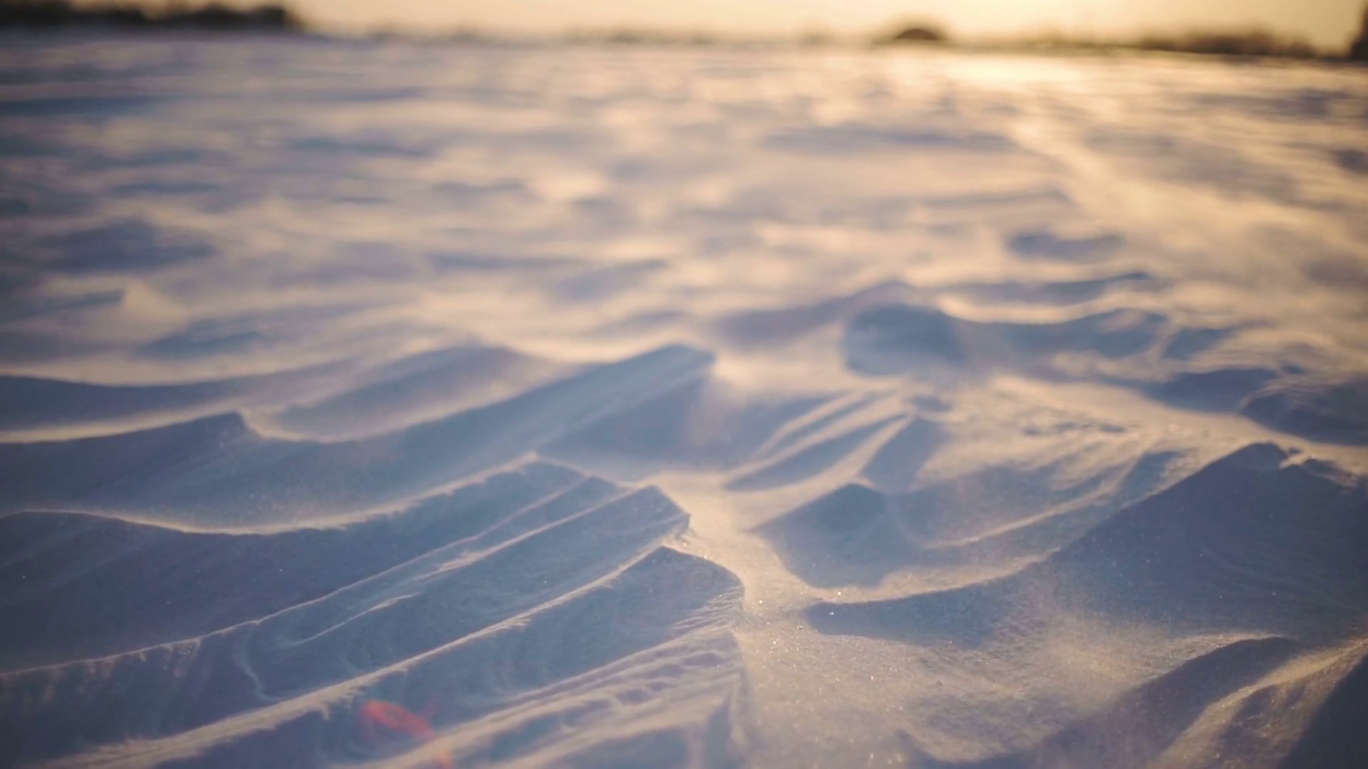Arctic Storm Close-up Shot Of Snow Storm At Stock Footage SBV-321508729 ...