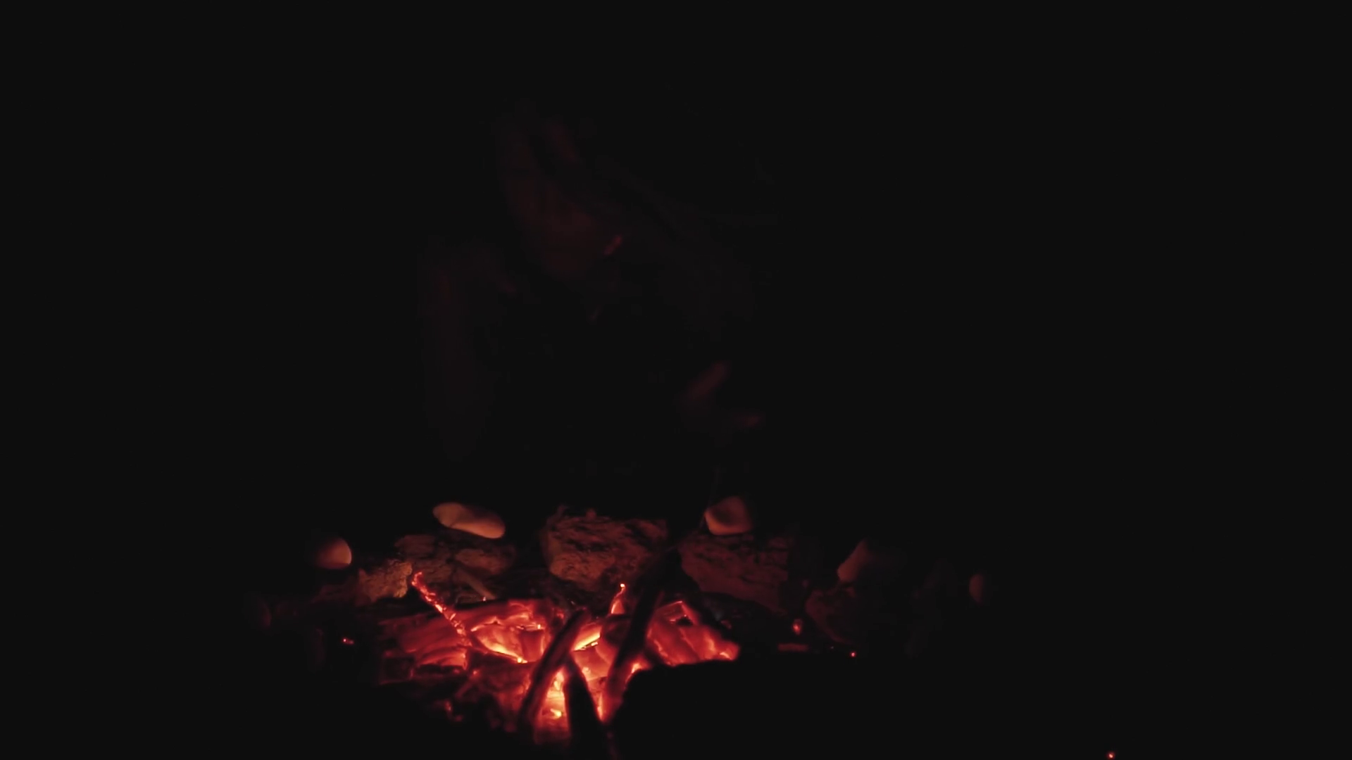 Scary Witch Does Voodoo Black Magic Ritual Stock Footage SBV-327132852 ...
