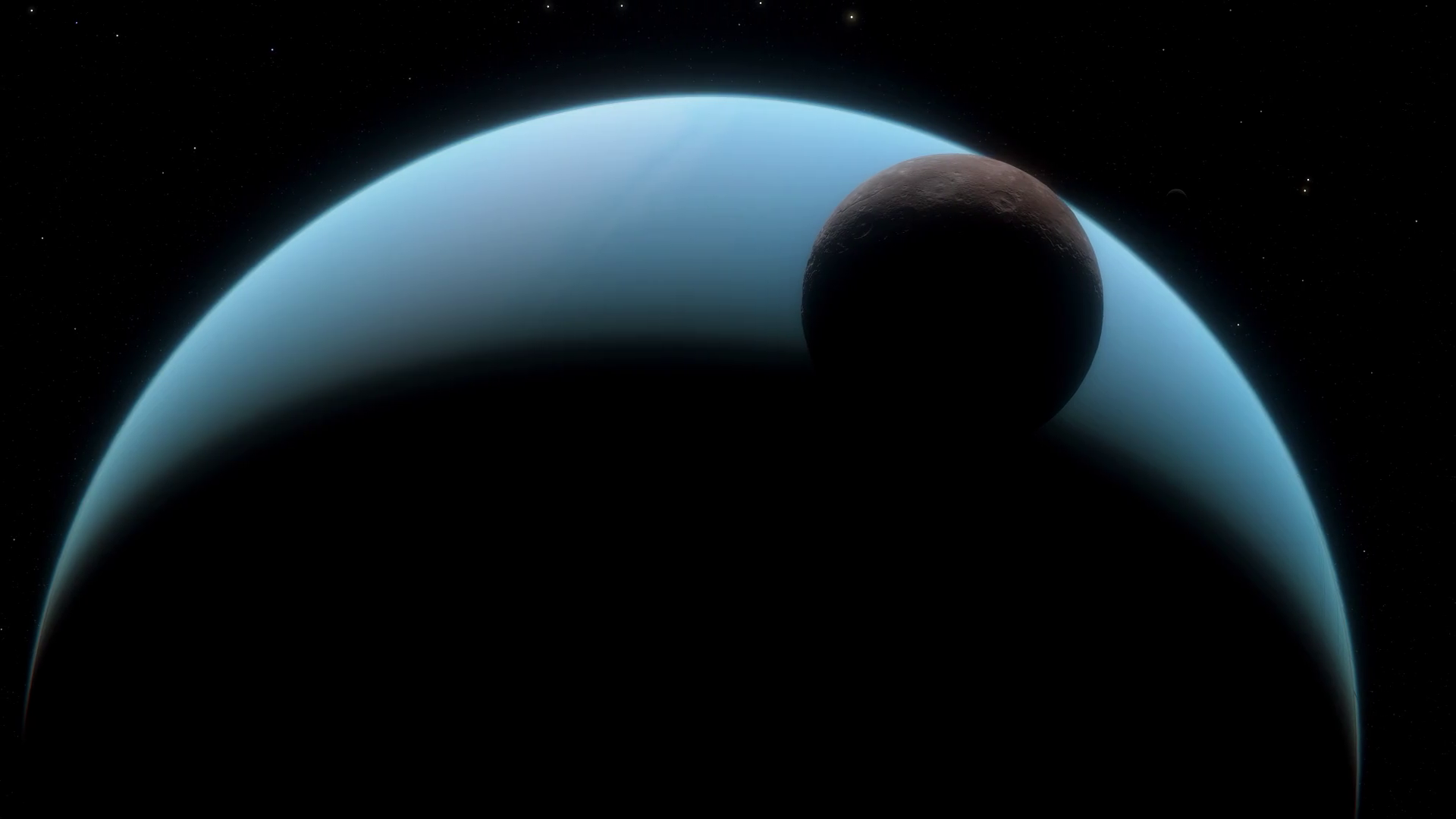 Uranus - Planets Of Solar System In High Stock Motion Graphics SBV ...
