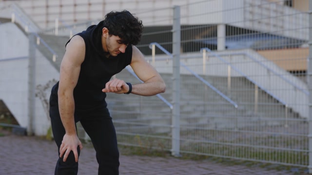 Sweating And Breathing Stock Footage: Royalty-Free Video Clips ...