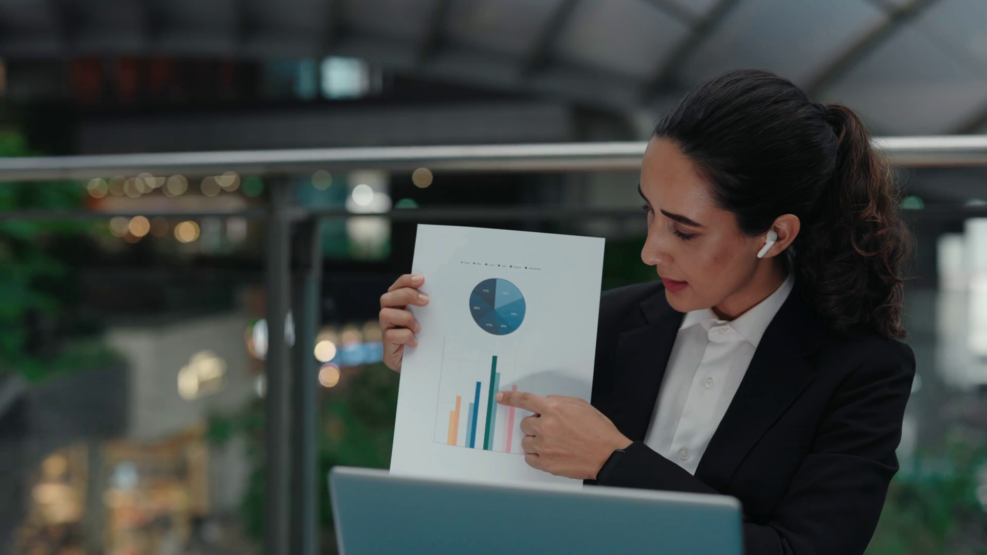 Successful Lady Boss Illustrates Company's Stock Footage SBV-348845137 ...