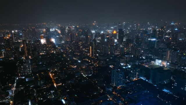 4k Ultra Hd City Night Stock Footage: Royalty-Free Video Clips ...