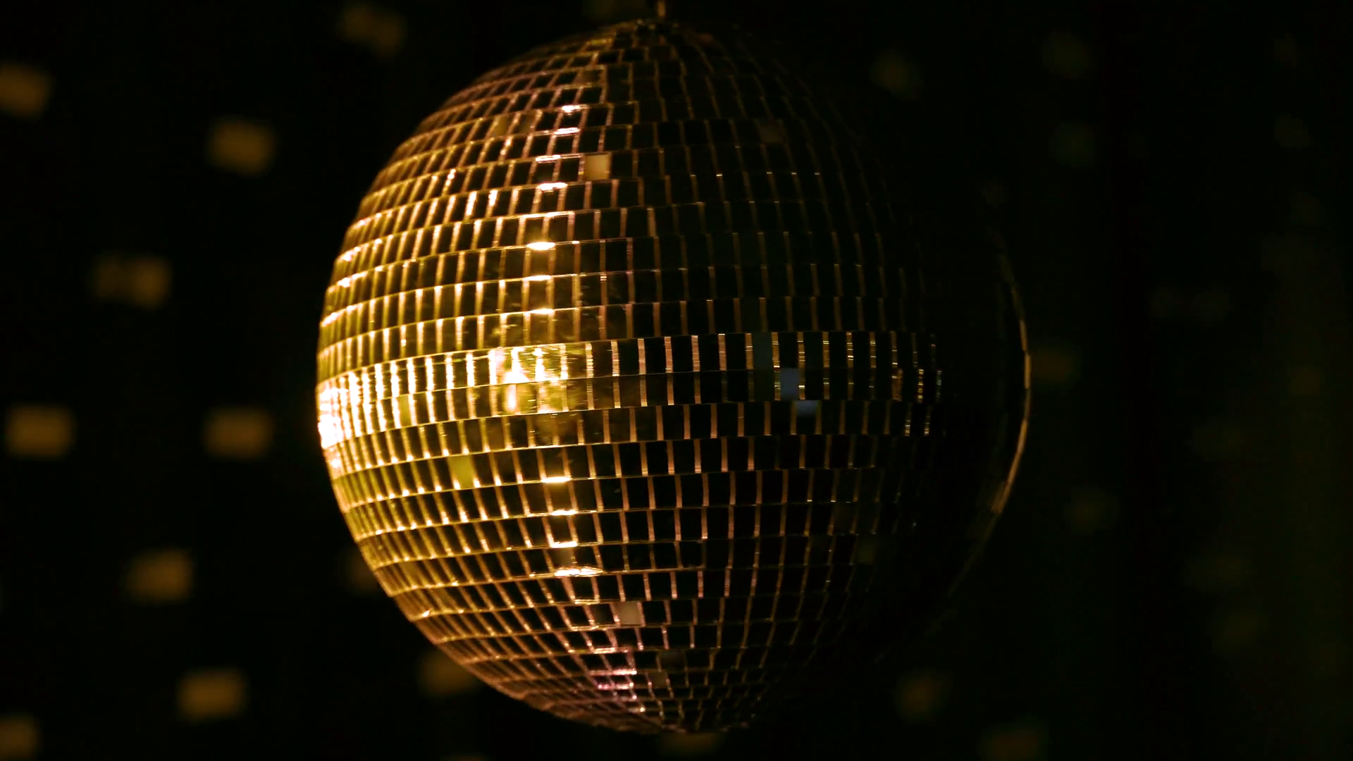 Disco Ball Spins Under Vibrant Lights Stock Footage SBV-351655192 ...
