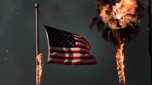 Burning America Stock Footage: Royalty-Free Video Clips - Storyblocks
